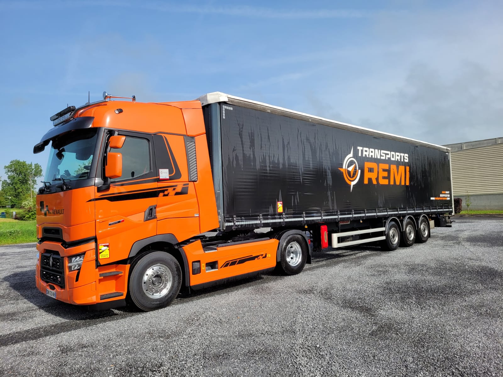 Transports Rémi - Transports Rémi