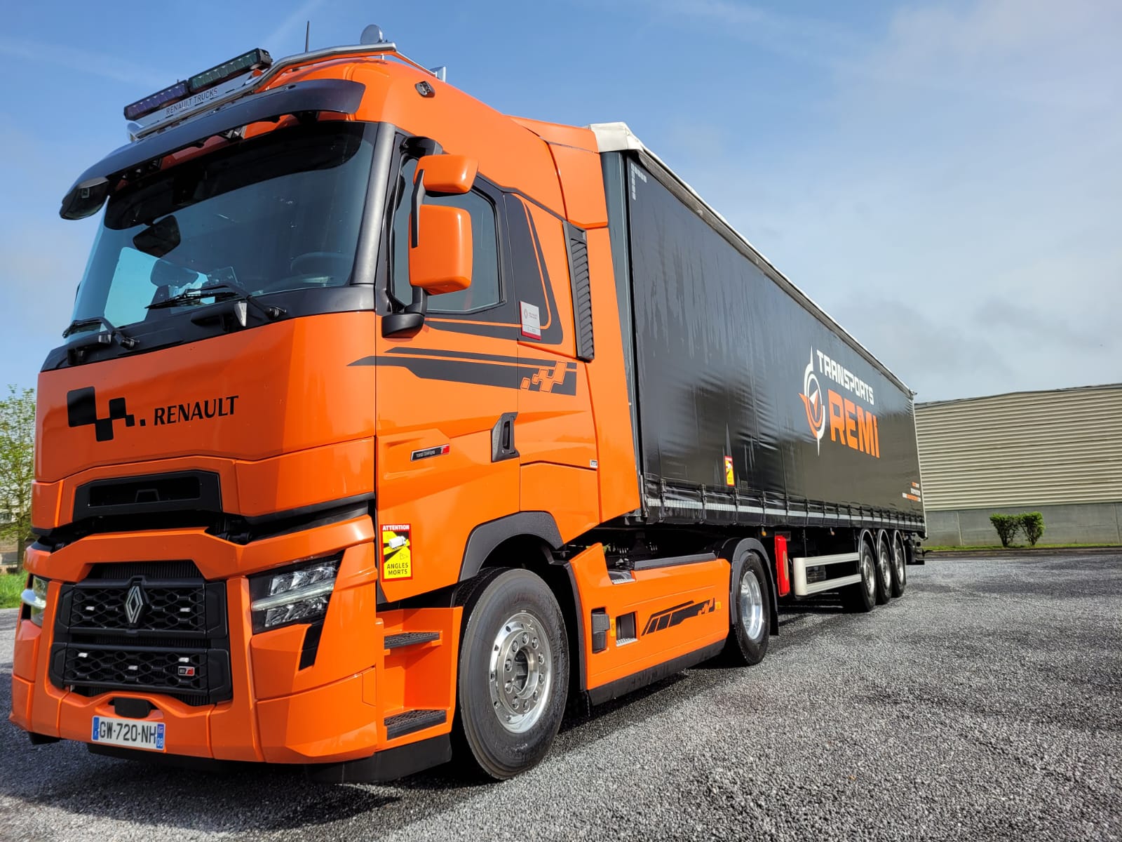 Contact - Transports Rémi